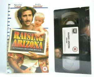 raising arizona [vhs]