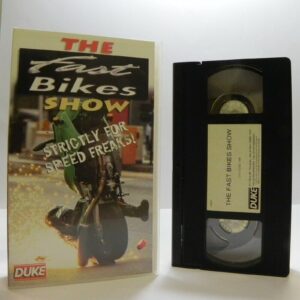 fast bikes show: 1 [vhs]