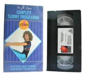 lizzie webb: the complete tummy programme [vhs]