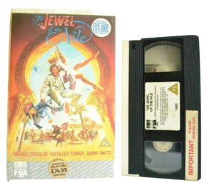 the jewel of the nile [vhs]