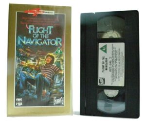 flight of the navigator [vhs]