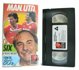 manchester united : six of the best from the 80s [vhs]