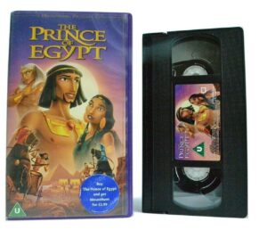 the prince of egypt [vhs]