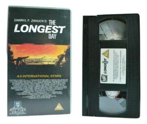 the longest day [vhs]