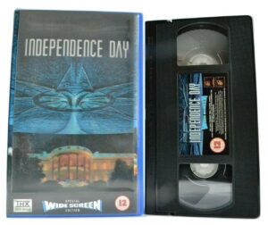 independence day [vhs]