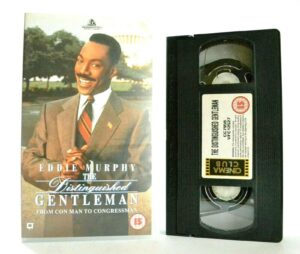 the distinguished gentleman [vhs]