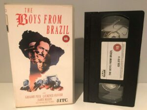 the boys from brazil [vhs]