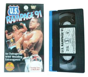 wwe - us rampage 91 [vhs]