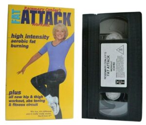 rosemary conley - fat attack [vhs]