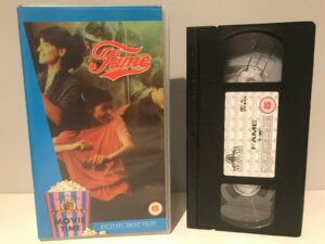 fame [vhs]