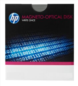 hp hewlett packard 88146j write-once magneto-optical 5.25 disk 5.2gb, 2048 bytes/sector (1-pack)