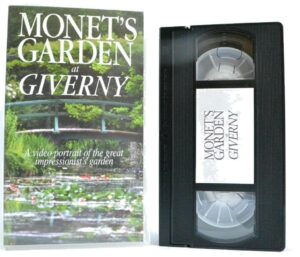 monet's garden at giverny - a portrait [vhs] [import allemand]