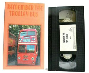 remember the trolley bus [vhs]