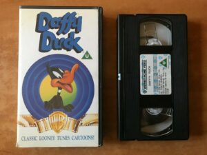 looney tunes-daffy duck [vhs]