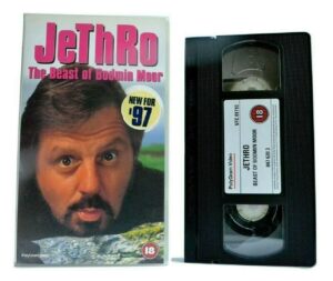 jethro: the beast of bodmin moor [vhs]