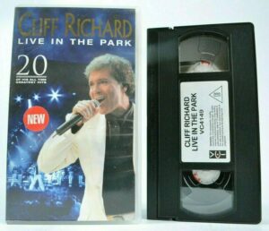 cliff richard: live in the park [vhs]