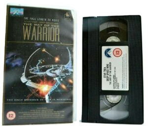 star trek: deep space nine (ds9) -'the way of the warrior'- sci-fi series - vhs