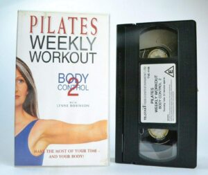 body control 2: pilates weekly workout - by lynne robinson - fitness - pal vhs