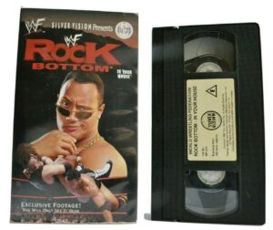 rock bottom [vhs] [import allemand]