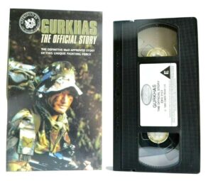 ghurkas: the official story [vhs]