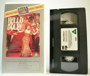 hello, dolly! [vhs]