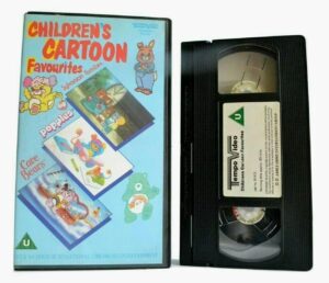 children's cartoon favourites [vhs]