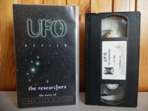 ufo review [vhs]