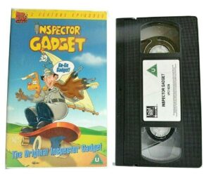 inspector gadget: monster lake and other stories [vhs]