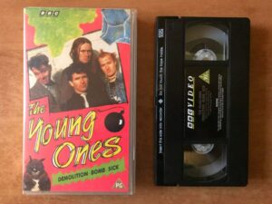 the young ones: demolition/bomb/sick [vhs]