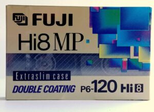 fujifilm p6-120 hi 8mm (1-pack)