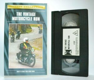 vintage collection - the vintage motorcycle run [vhs]