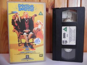 doctor dolittle [vhs]