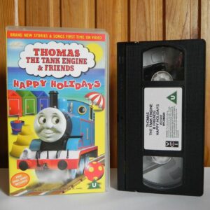 thomas the tank engine & friends [vhs]