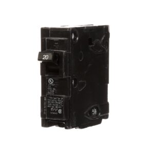 siemens q120 20-amp single pole type qp circuit breaker