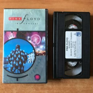 pink floyd: in concert - delicate sound of thunder [vhs]