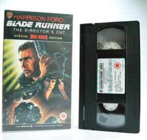 blade runner [vhs]