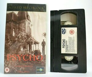 psycho [vhs]