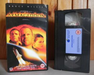 armageddon [vhs]