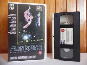 alien nation [vhs]