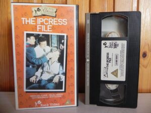 the ipcress file [vhs]