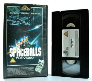 spaceballs [vhs]