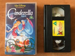 cinderella [vhs]