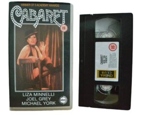 cabaret [vhs]