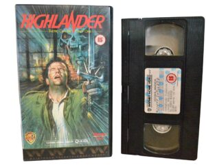 highlander [vhs]