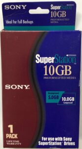 sony qex10gb/1pk 10-gb cartridge (1-pack)