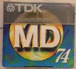 tdk mdxg74 - single