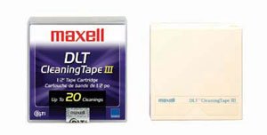 maxell 183770 1/2" tape cartridge cleaning