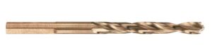 dewalt dw1916-1/4-inch gold ferrous oxide pilot point twist drill bit