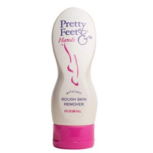 pretty feet & hands rough skin remover-exfoliant, 3-ounce bottles (pack of 3)