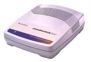 command communications comswitch 7500 4-port phone/fax modem/ans machine line sharing device